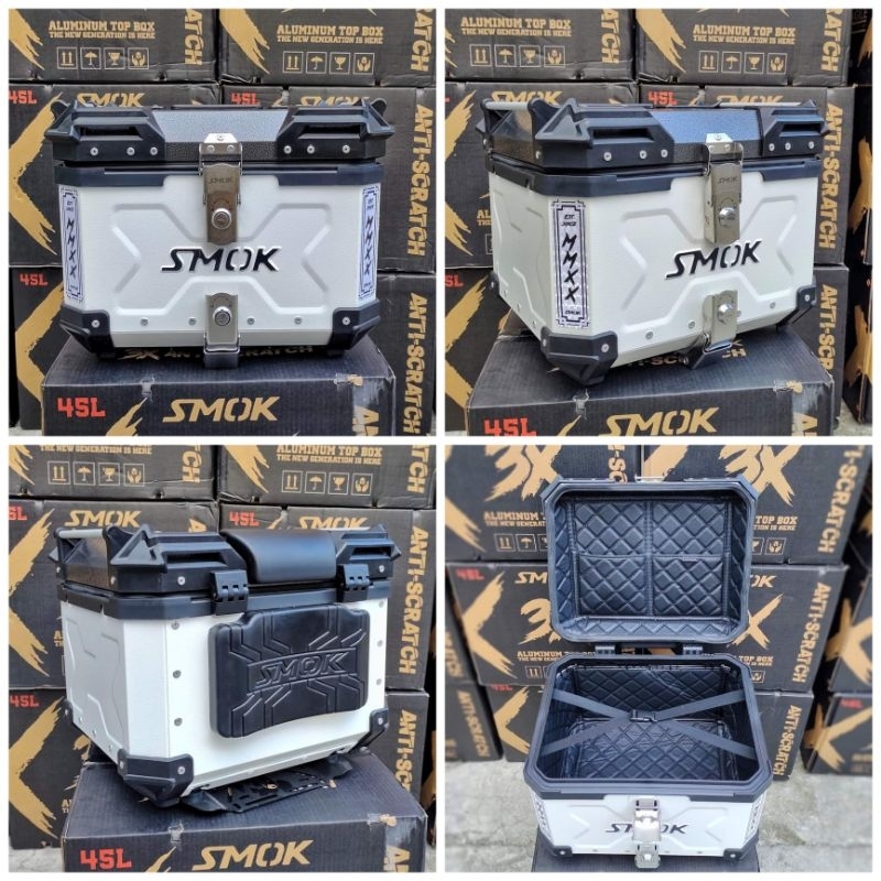 smok ALLOY top box 45L | Shopee Philippines