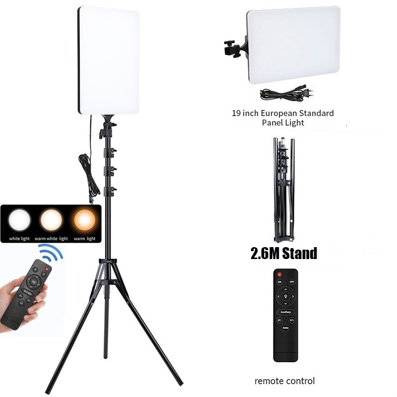 19/16/11 Inch Led Video Panel Cri 96+ Ultra Brightness Light 3200K To ...