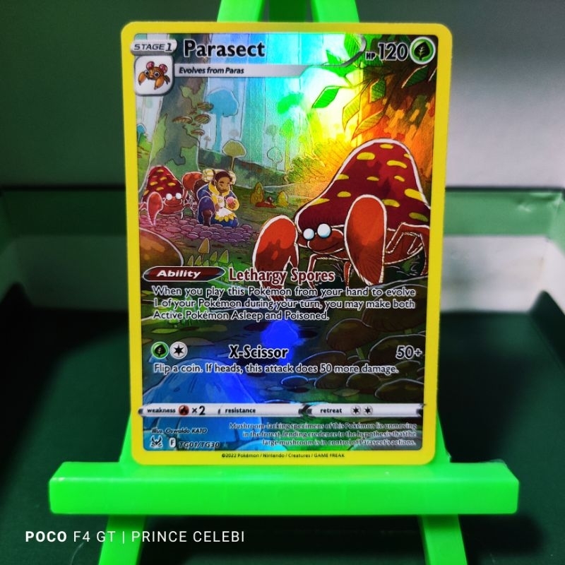 Pokemon TCG - Parasect GG | Shopee Philippines