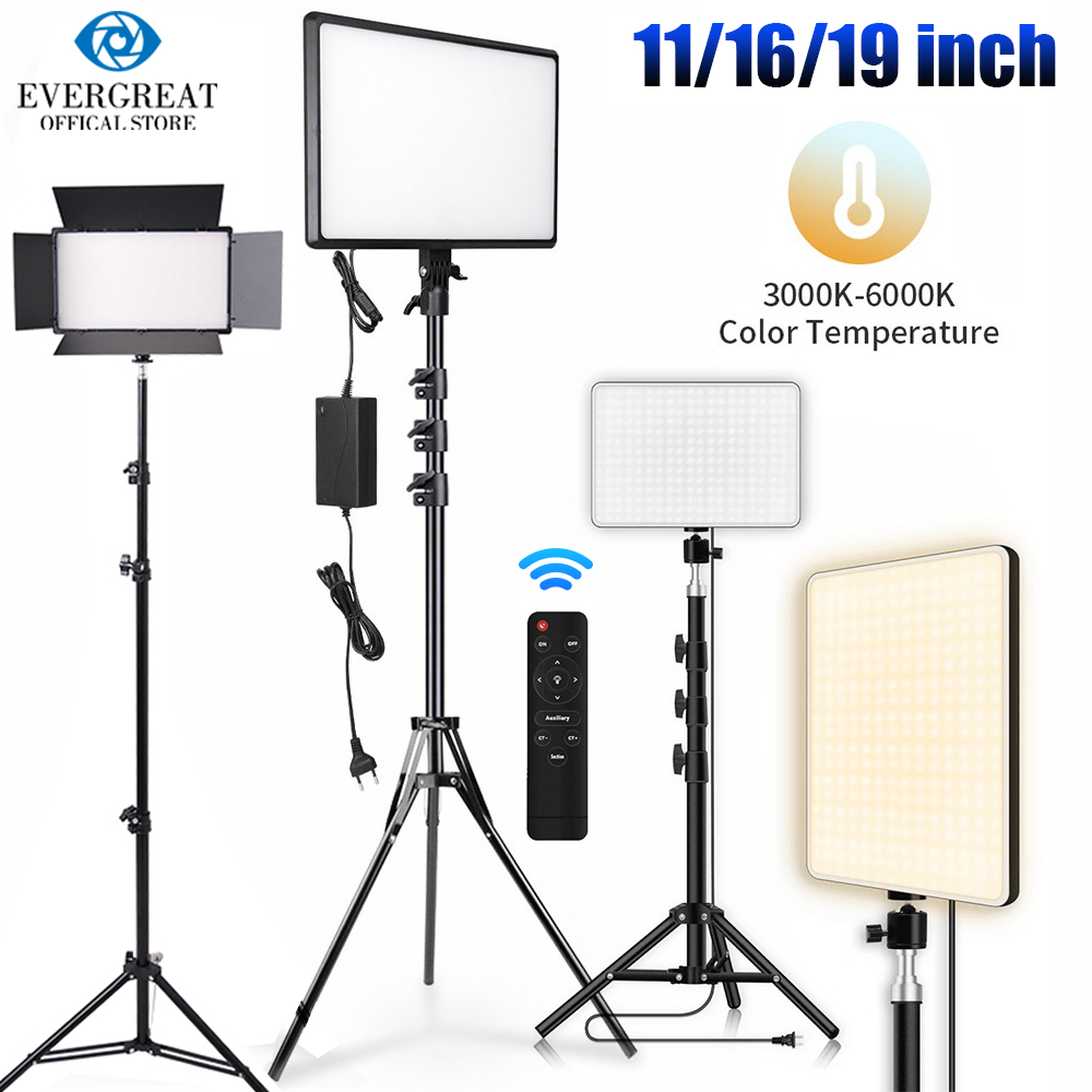 19/16/11 Inch Led Video Panel Cri 96+ Ultra Brightness Light 3200K To ...