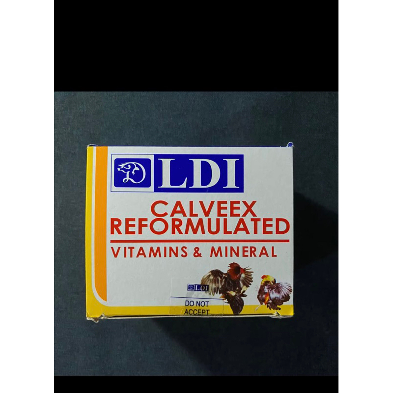 CALVEEX LDI (100tabs) | Shopee Philippines