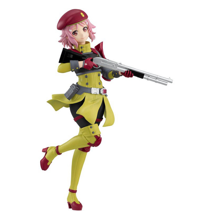 SAO Lisbeth Rika Shinozaki FuRyu Action Figure (Sword Art Online ...