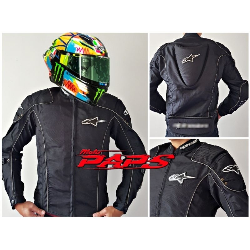 DUHAN RIDING JACKETS & PANTS - AS RIDERS JACKET | Shopee Philippines