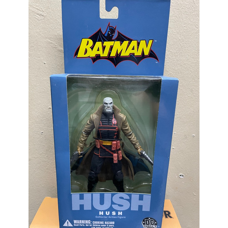DC Direct Batman Hush Jason Todd, Batman, Huntress, Hush, Joker, Poison ...