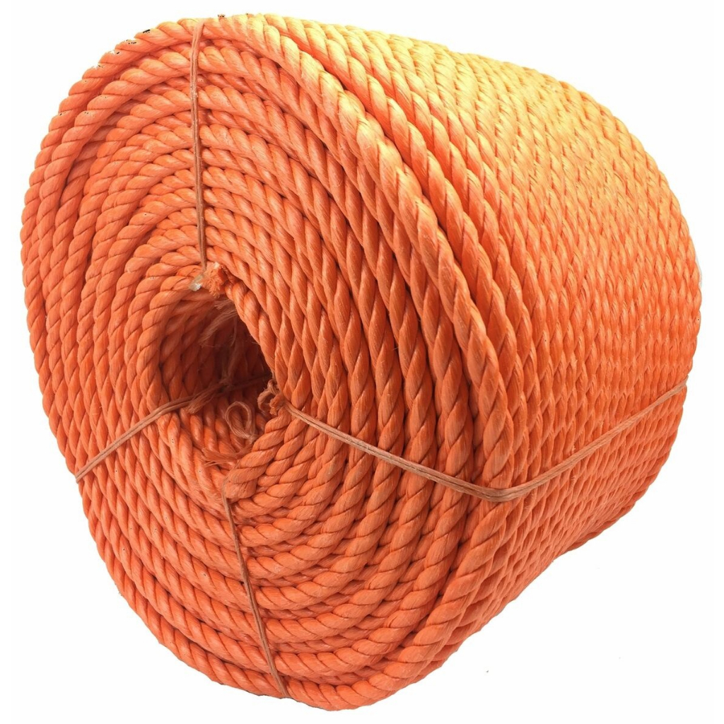NYLON ROPE SOLD PER ROLL (200METER) | POLY ROPE 4MM - 8MM | MAKAPAL ...