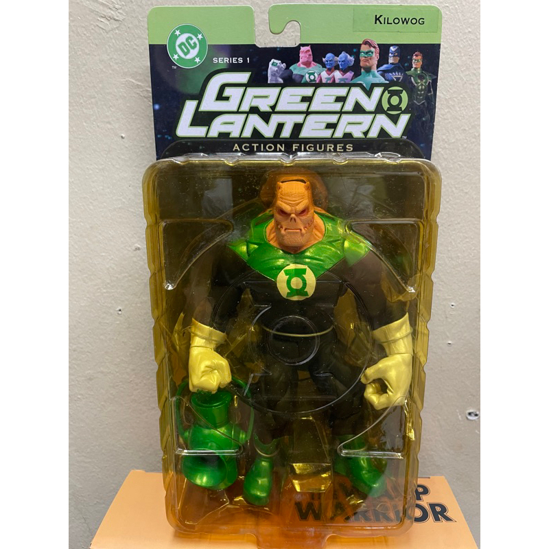 DC Direct Green Lantern Series 1 Kilowog, Ganthet & Guardian, Parallax ...