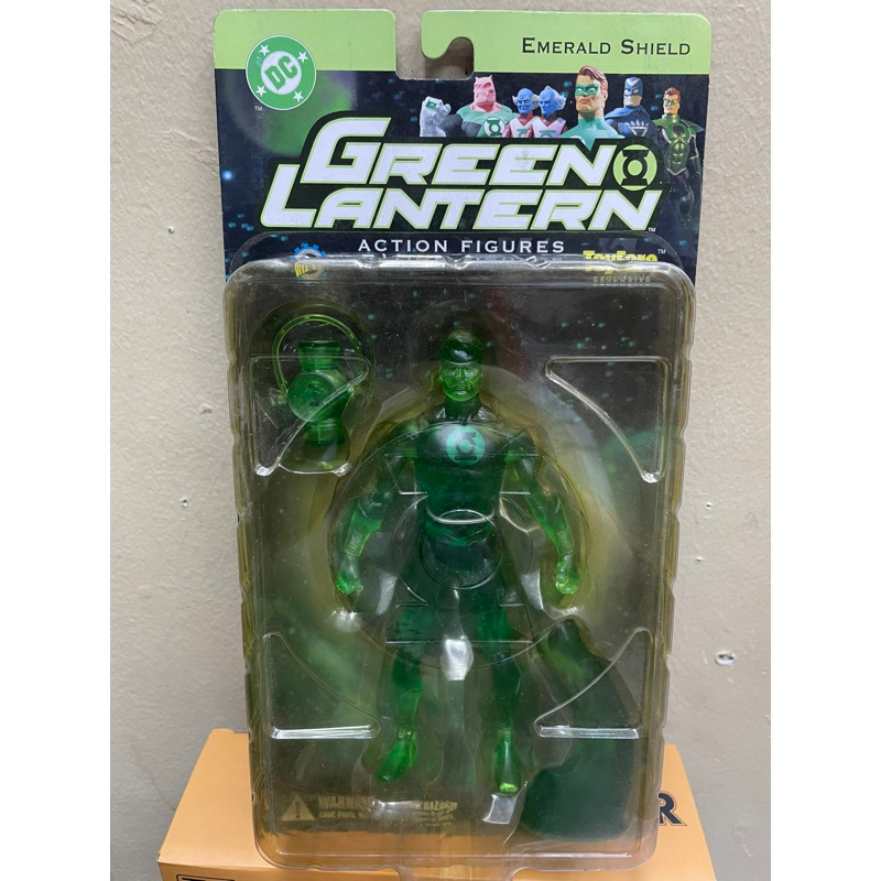DC Direct Green Lantern Series 1 Kilowog, Ganthet & Guardian, Parallax ...