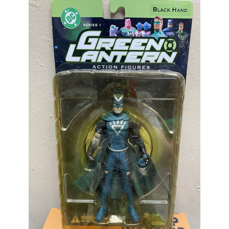 DC Direct Green Lantern Series 1 Kilowog, Ganthet & Guardian, Parallax ...