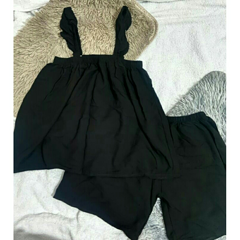 Trending!!! Challis Butterfly Terno / fits Medium to 2Xl / with 1 side ...