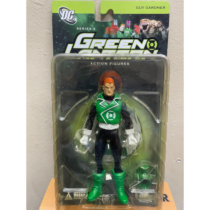 DC Direct Green Lantern Series 2 Shark, Salakk, Sinestro, Guy Gardner ...