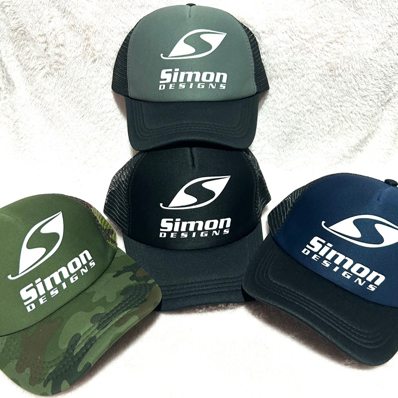 Simon Designs Mesh Cap | Shopee Philippines