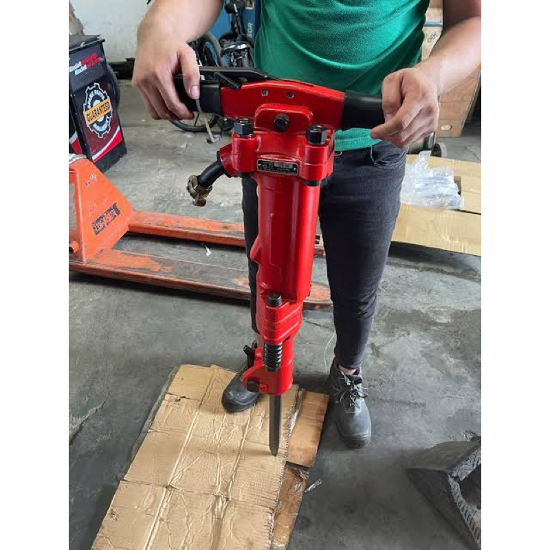 Toku TPB 90 Pneumatic Jackhammer 90pounder Shopee Philippines