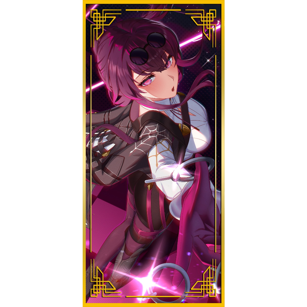 Honkai: Star Rail KAFKA [ PEEKER, EYE SLAP & POTRAIT CARD STICKER ...