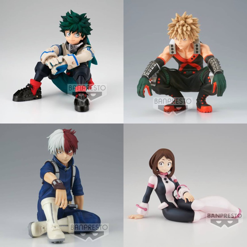 ON HAND | OFFICIAL BANPRESTO My Hero Academia Break Time Figure Vol. 1 ...