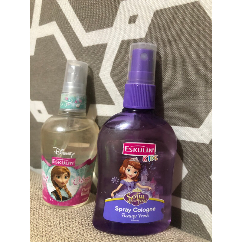 2 eskulin disney spray cologne 125ml (old packaging) | Shopee Philippines