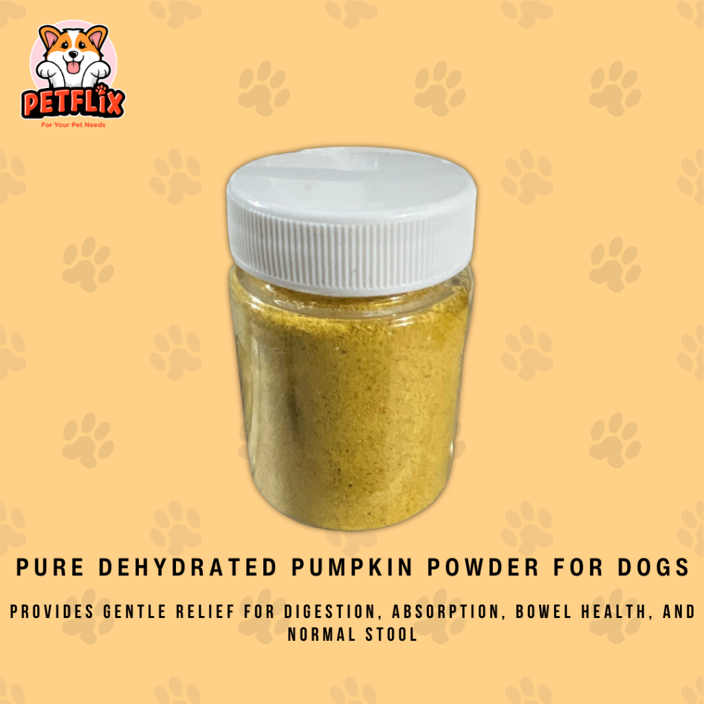 Pure All Natural Dehydrated Pumpkin Powder for Dogs Supports Digestion ...