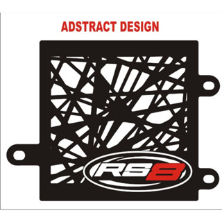 RS8 RADIATOR COVER FOR NMAX/AEROX, H,CLICK, PCX 160,ADV 160 | Shopee ...