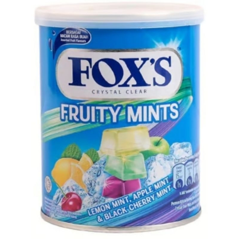 Fox Fox's Crystal Clear Candy Fruit Flavored | Shopee Philippines