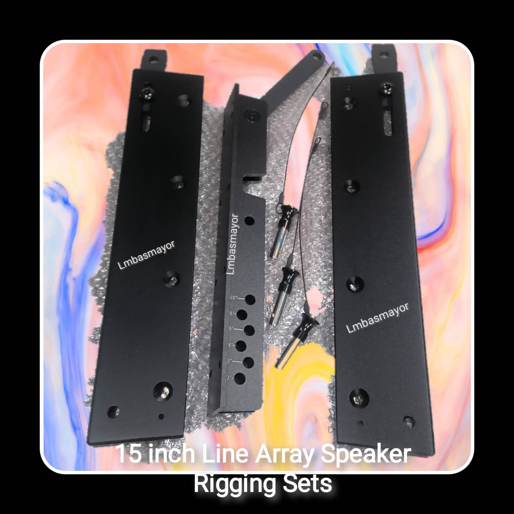 15 inch Line Array Speaker Rigging Sets Speaker Box Hanging Frame with ...