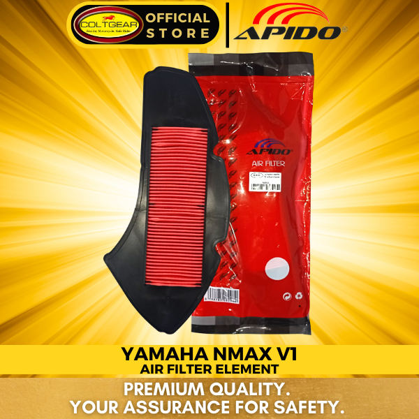 APIDO Air Cleaner / Filter Element for Yamaha NMAX [V1] | Shopee ...