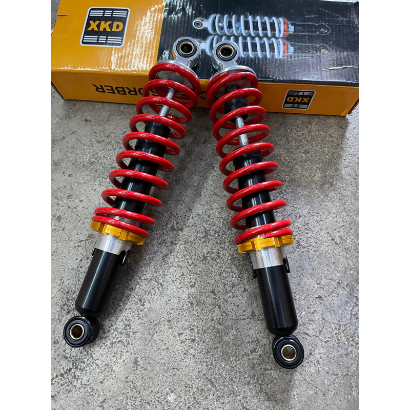 310MM REAR SHOCK FOR XRM/WAVE125/SMASH/SHOGUN125 | Shopee Philippines