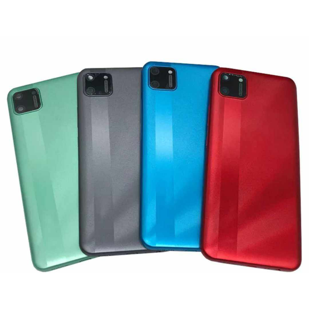 FOR REALME C11 C12 C15 5i BACK HOUSING BACK BATTERY COVER DOOR REAR ...