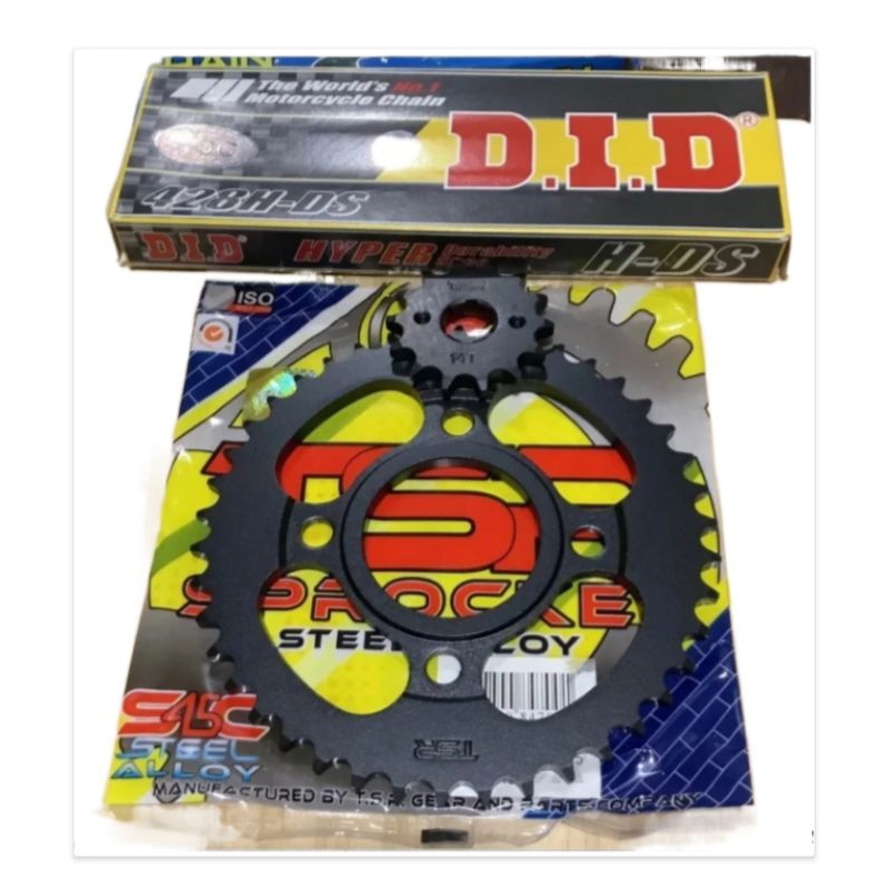 ---DID--TSR SET for EURO GTX-150 size 428-51/14T Heavy Duty ...
