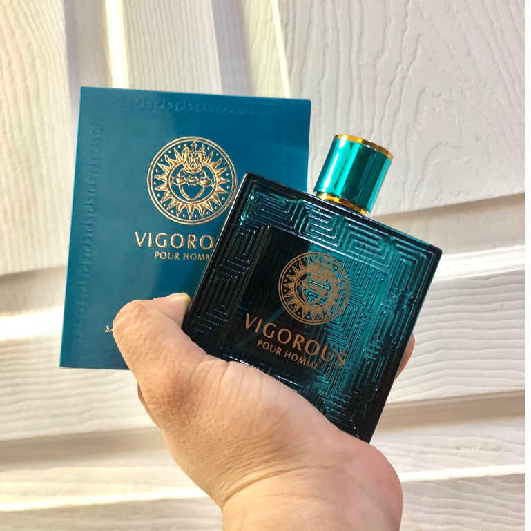 Vigorous pour homme Men's 3.4oz / 100ml Eau De Cologne Spray | Shopee ...