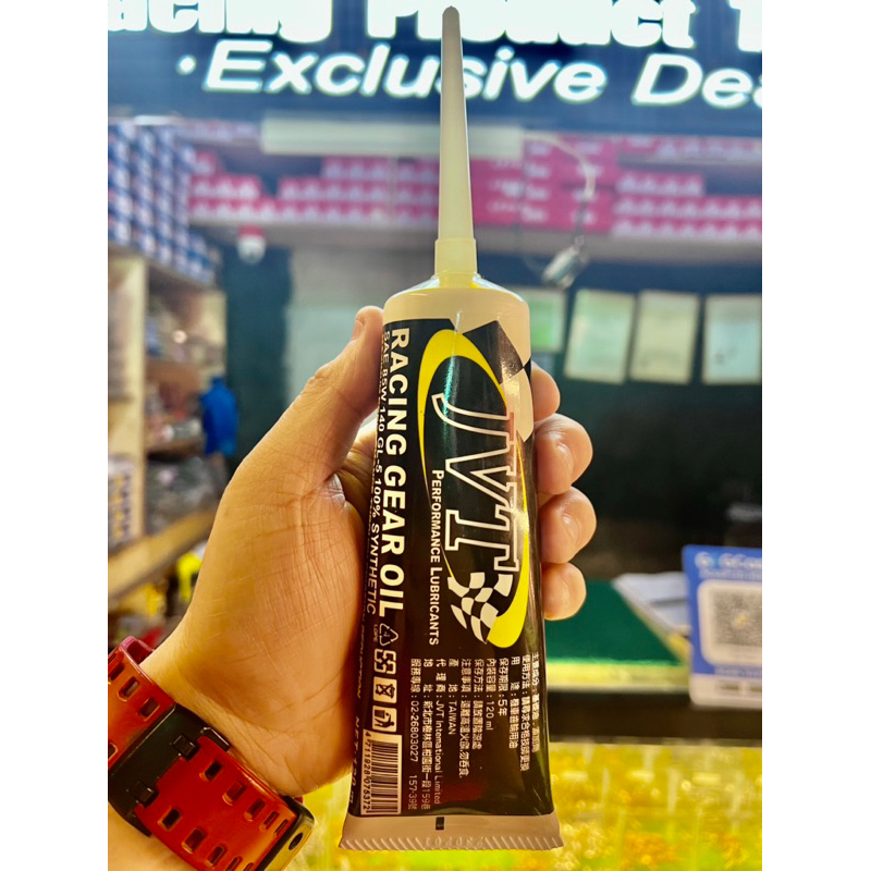 JVT Racing Gear Oil 120ml 100% Synthetic SAE 85W-140 | Shopee Philippines