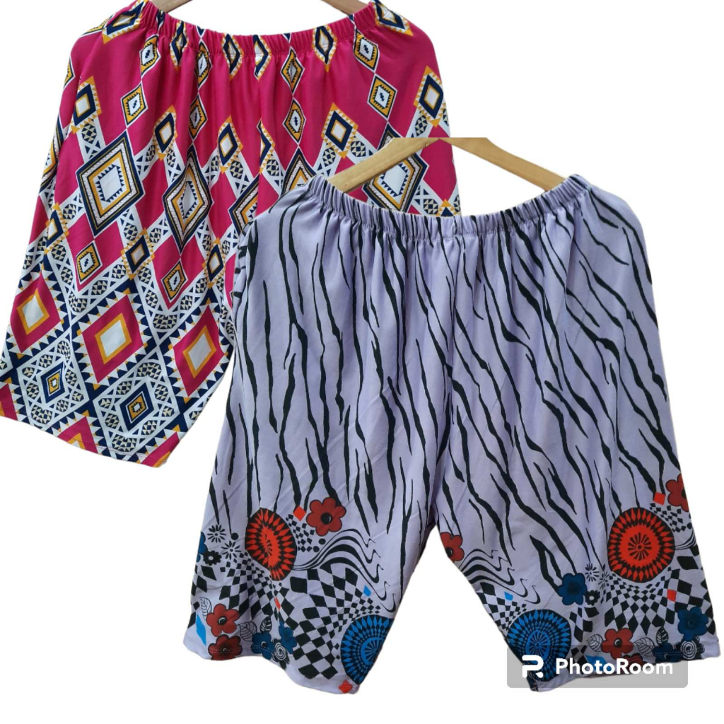 Plus Size Pambahay Tokong short fit up to 3XL-direct supplier | Shopee ...