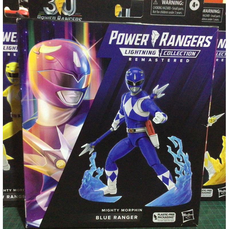 Hasbro Power Rangers Lightning Collection Remastered “Blue Ranger ...