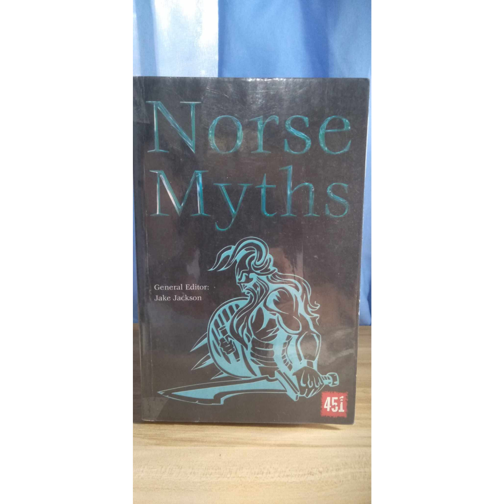 Norse Myths by Jake Jackson (Original Secondhand book) | Shopee Philippines