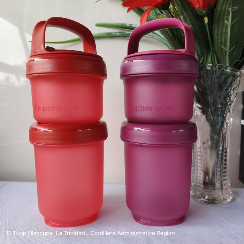 Tupperware Brands Twist & Stack Set | Shopee Philippines