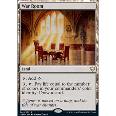 MTG War Room (CMR Edition) | Shopee Philippines
