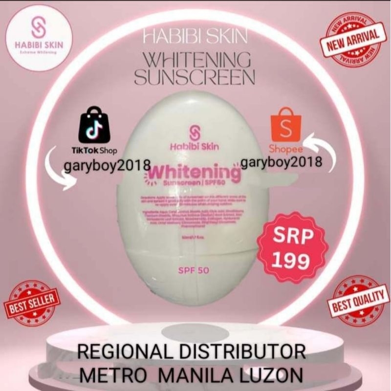 Habibi sunscreen 50 ml Luzon manila ncr | Shopee Philippines