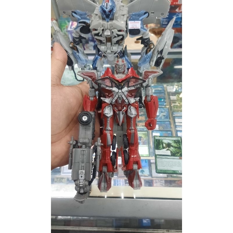 Hasbro Transformers Movie Deluxe Sentinel Prime | Shopee Philippines