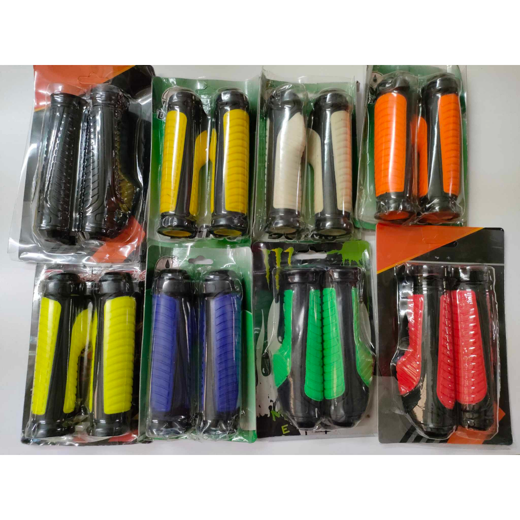 FJS850 Motorcycle handle grip universal | Shopee Philippines