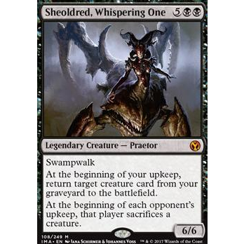 MTG Sheoldred, Whispering One | Shopee Philippines