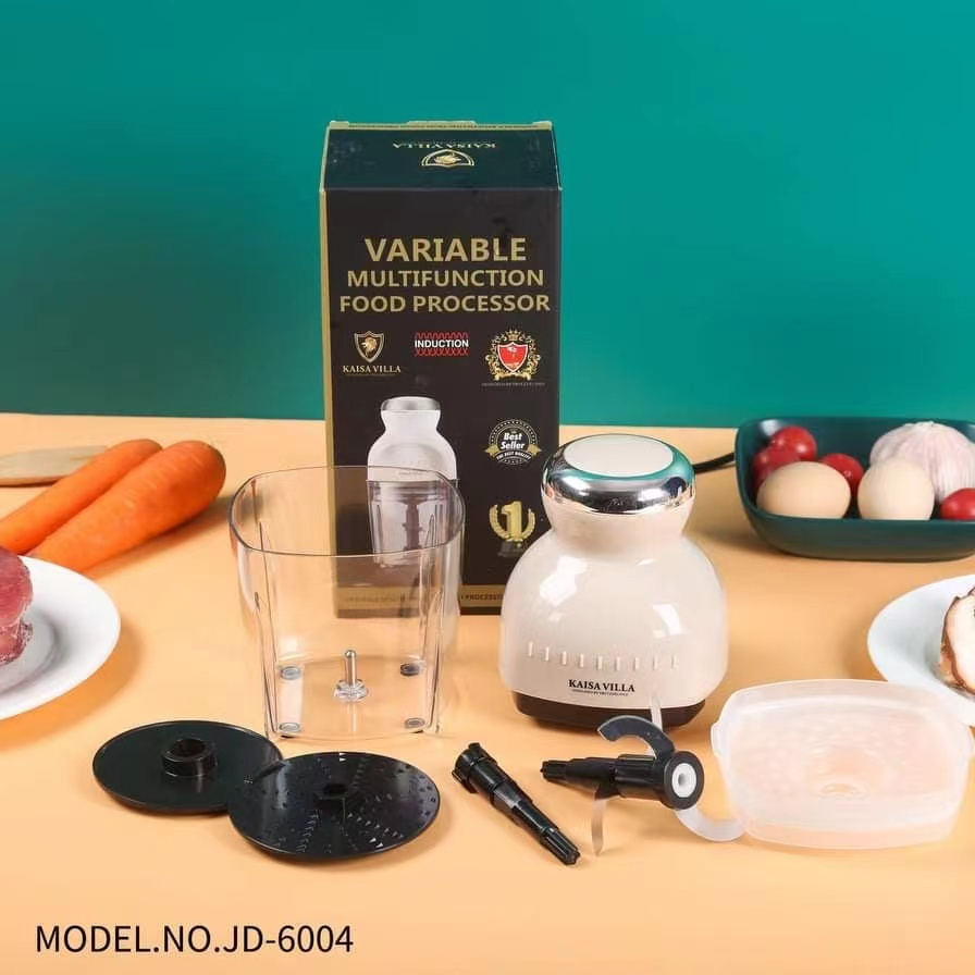 KAISA VILLA meat grinder household electric small multifunctional mixer food processor | Shopee ...