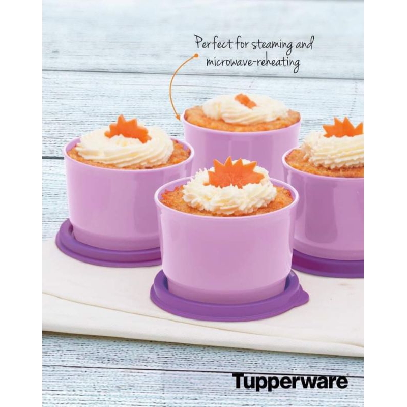 Tupperware 1-Pc Steamable Snack Cups 130ml | Shopee Philippines