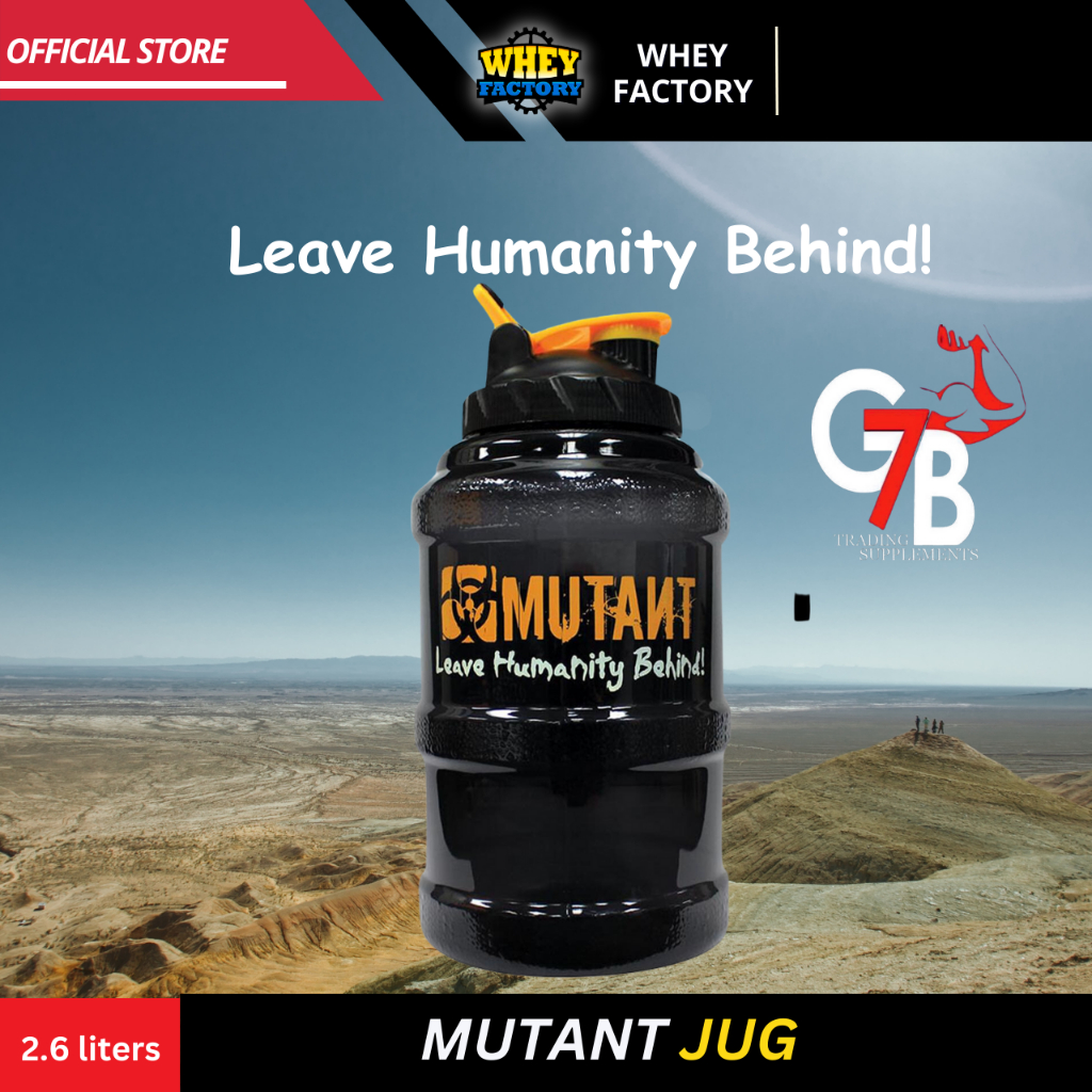 MUTANT JUG 2.6Liters | Shopee Philippines