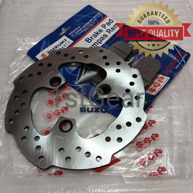 Disc Plate,Brake Disc Plate Rear Set R150 FI/ RAIDER150 FI/R150 CARB ...