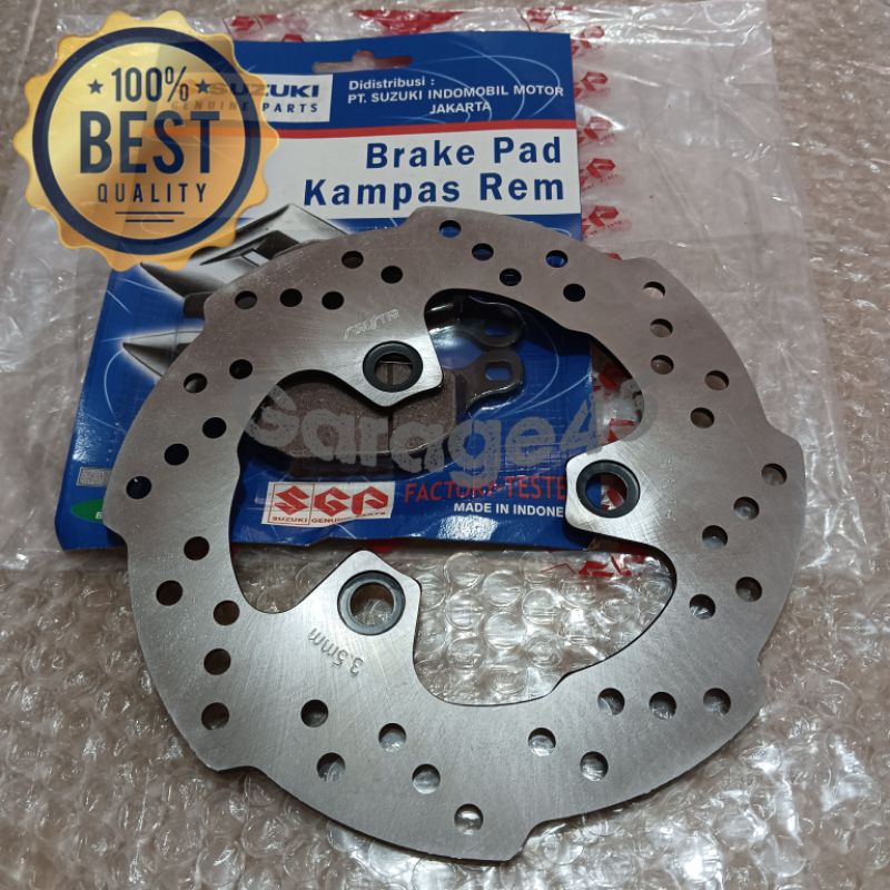 R150 FI/RAIDER150 FI/RAIDER 150 FI Rotor Disc Plate Rear Sgp | Shopee ...