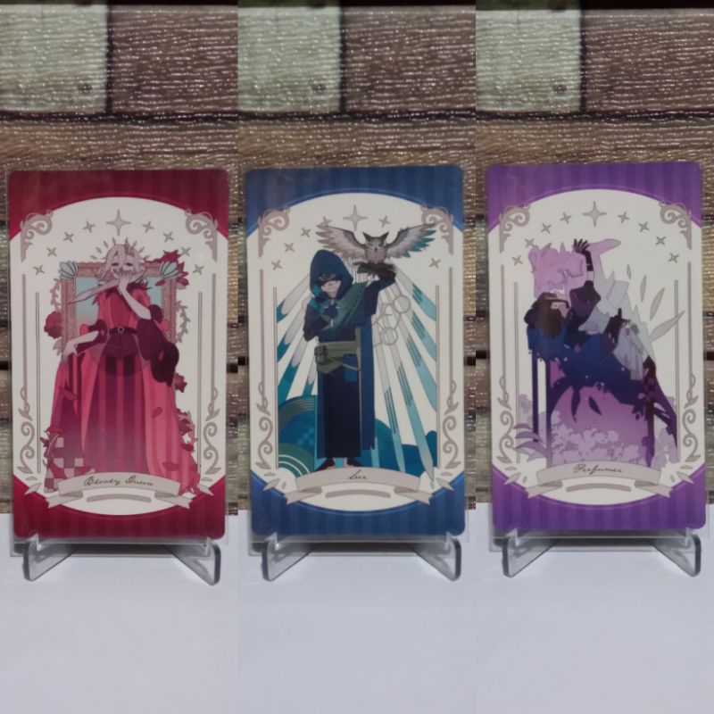 Joker Studio of NetEase Inc Identity V Oracle/Fortune-Telling Card Game ...