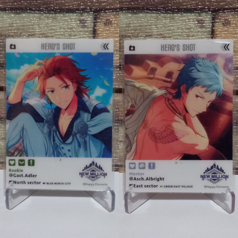 Ensky Happy Elements Helios Rising Heroes Hero's Shot EMOCA Emotional ...