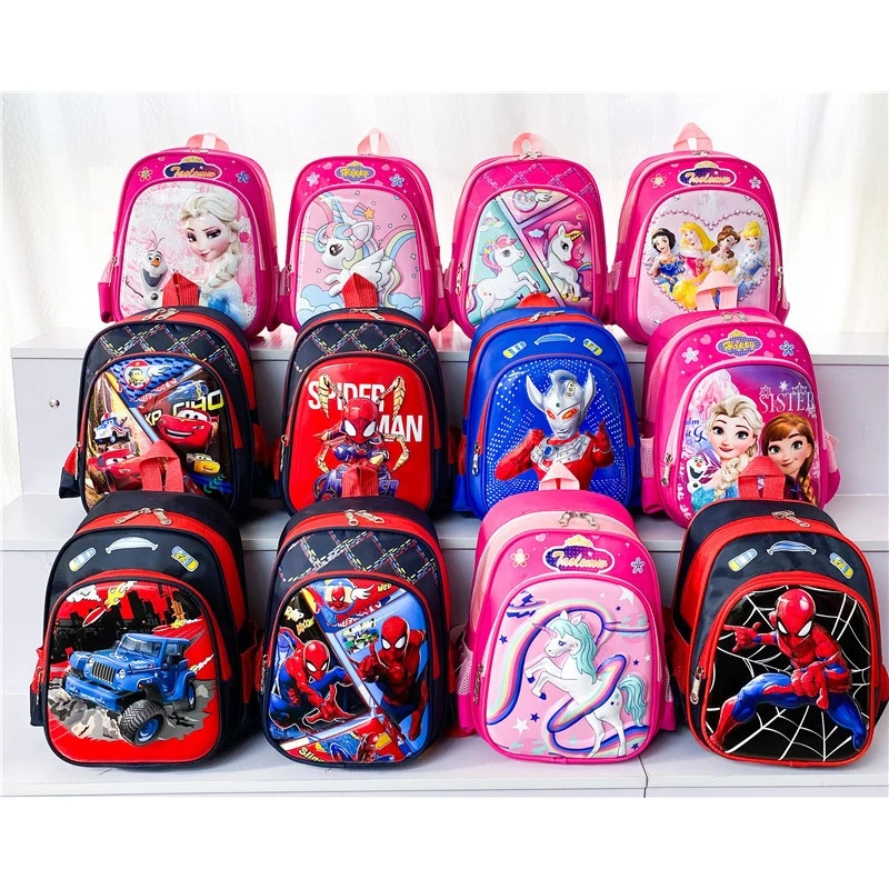 Children School Backpack Kindergarden Bag Elementary Bag | Shopee ...