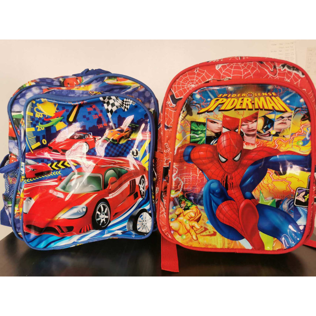 Children School Backpack Kindergarden Bag Elementary Bag | Shopee ...