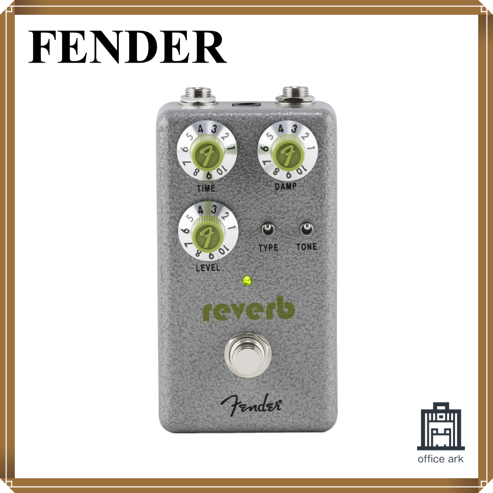 Fender Hammertone™ Reverb Effects Pedal [direct from Japan | Shopee ...