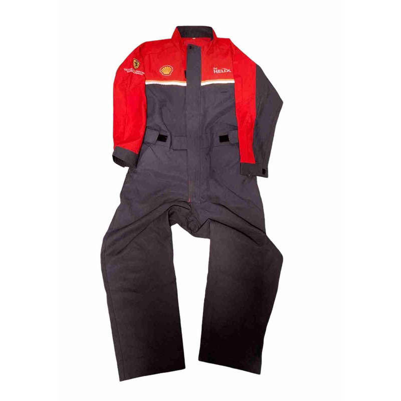SHELL HELIX x FERRARI OVERALL | Shopee Philippines