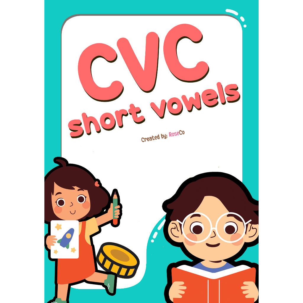 CVC short vowels complete(a,e,i,o,u) | Shopee Philippines
